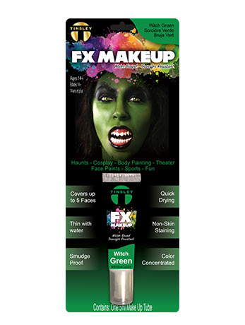 Green FX Face Paint - Angels Fancy Dress